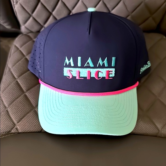 Birdie Boss | Accessories | Birdie Boss Golf Hat Miami Slice | Poshmark